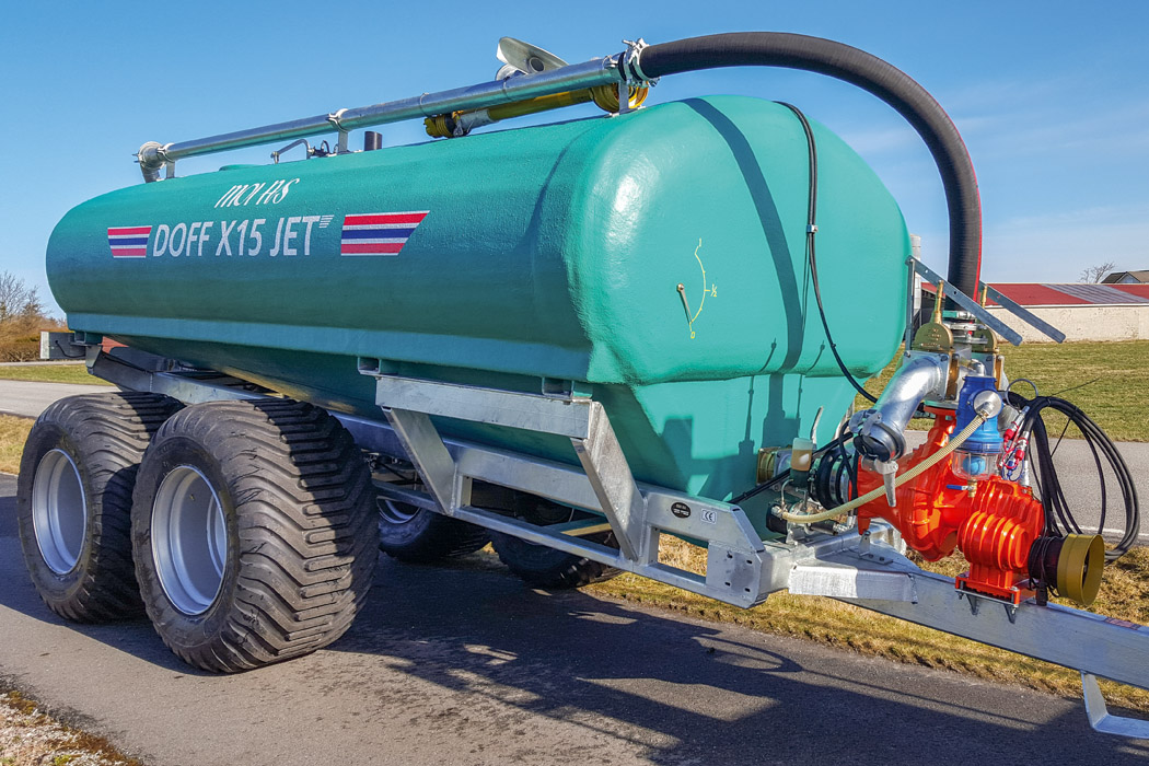 MOI AS Doff X 15 gjødselvogner